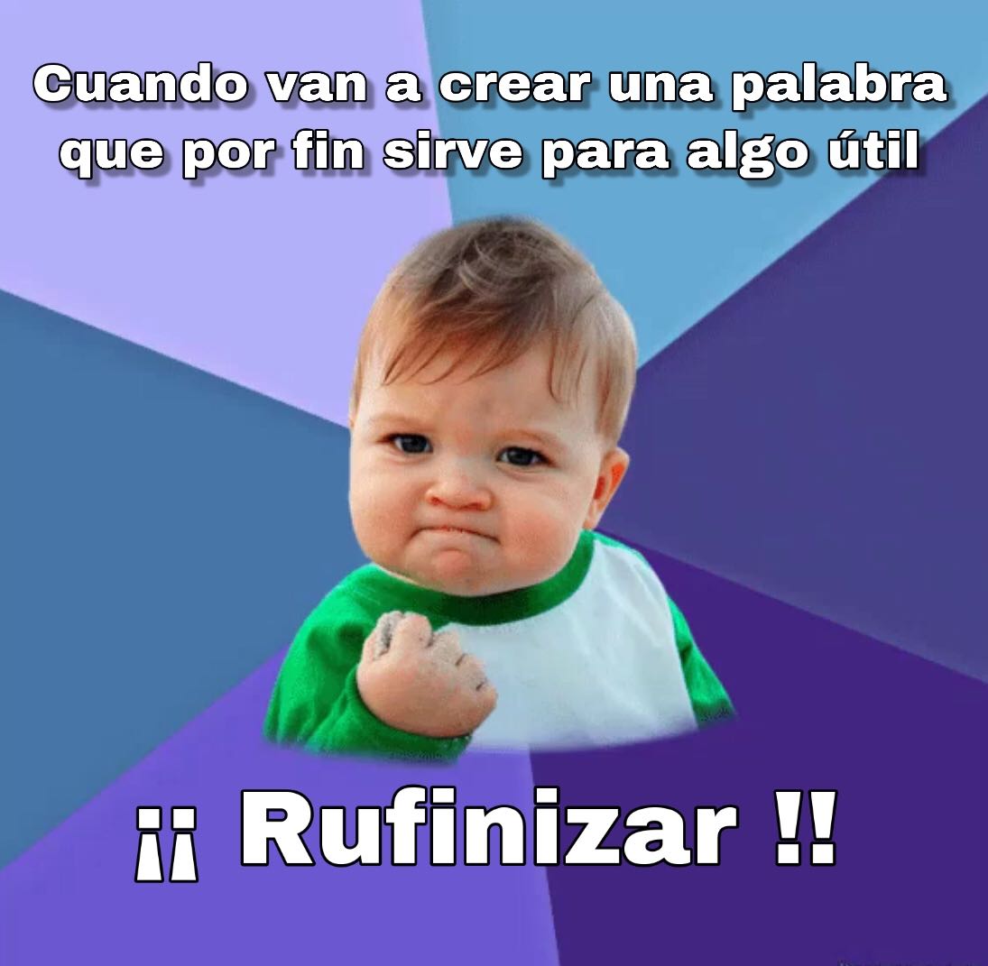 Memes - Rufiniza con Ruffini