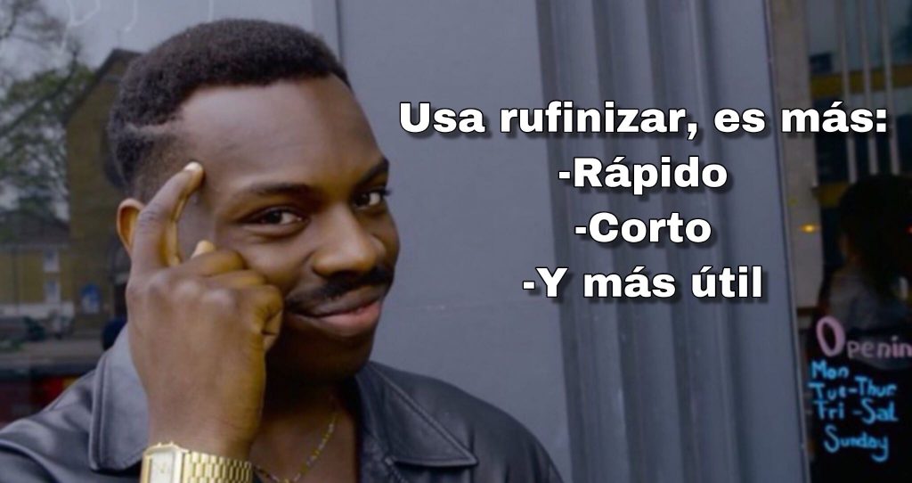 Memes - Rufiniza con Ruffini