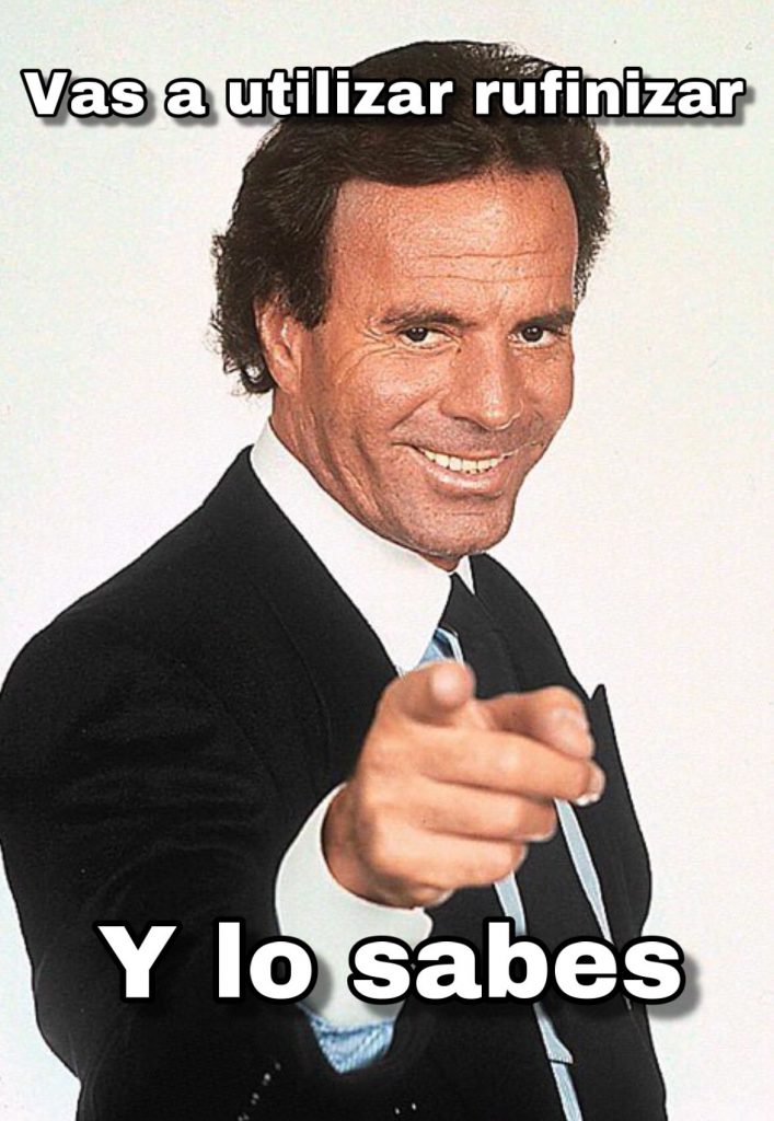 Memes - Rufiniza con Ruffini